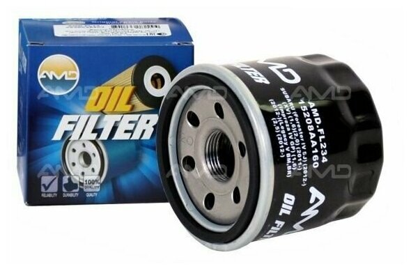 Фильтр масляный SUBARU Forester IV SJ 2012- XV 1,6 2,0 2011- Impreza IV GP 1,6 2