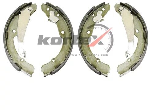 Колодки барабанные SKODA OCTAVIA 95-04/ROOMSTER 06-/VW CADDY 95-04 (к-т)(230X32) Kortex KS033STD