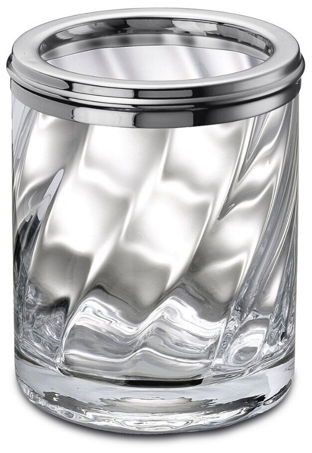 Стакан настольный WINDISCH SPIRAL 91804CR хром d105h125