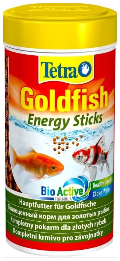 Корм Tetra Goldfish Energy Sticks, гранулы, 250 мл