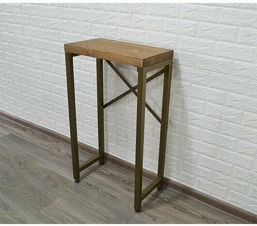 Консоль "Napoli-1s", античная бронза