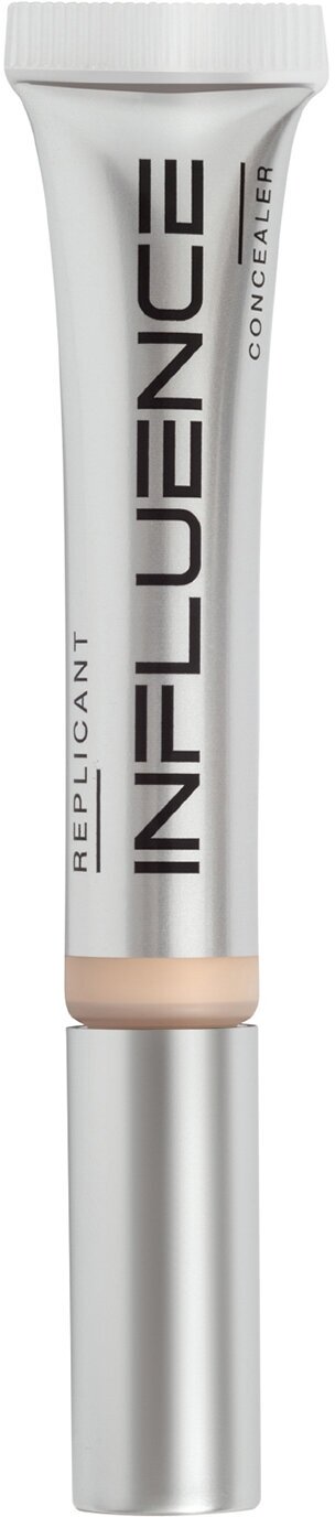 INFLUENCE BEAUTY Консилер для лица Replicant стойкий плотный, 7 мл, 01 Светло-бежевый
