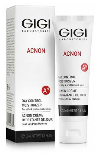 GIGI Acnon Day control moisturizer - Крем дневной акнеконтроль 50 мл