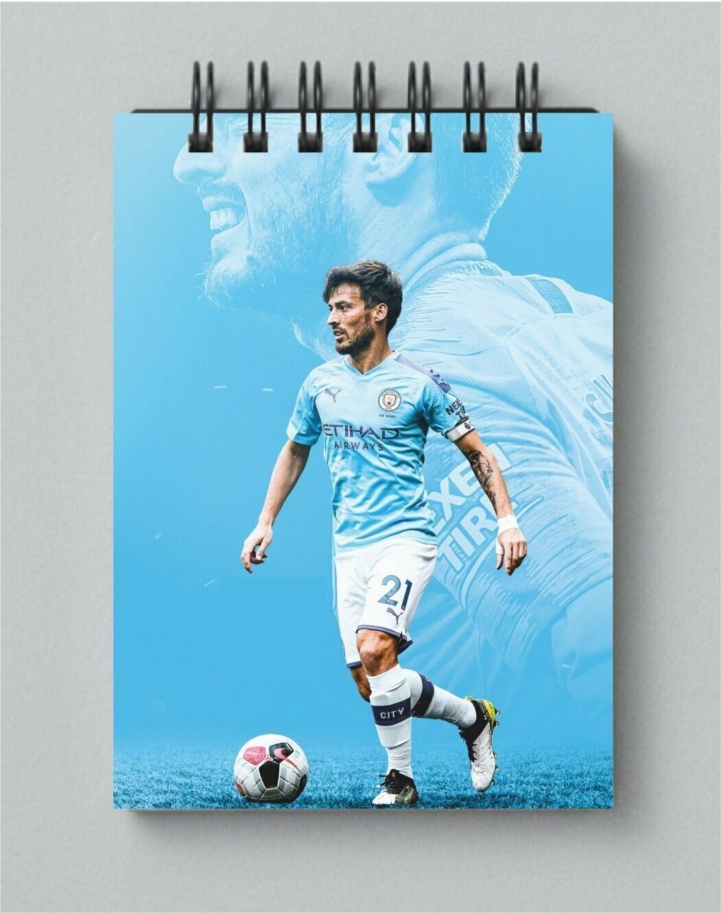 Блокнот футбольный клуб Манчестер Сити № 8