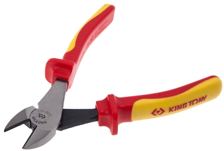 Бокорезы 190 мм, силовые, диэлектрические KING TONY 6236-07A