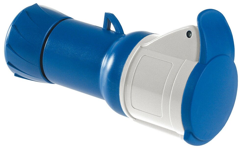 Розетка кабельная, винтовой зажим, 32А 2P+E IP44 220В PKF32M423 Schneider Electric PratiKa