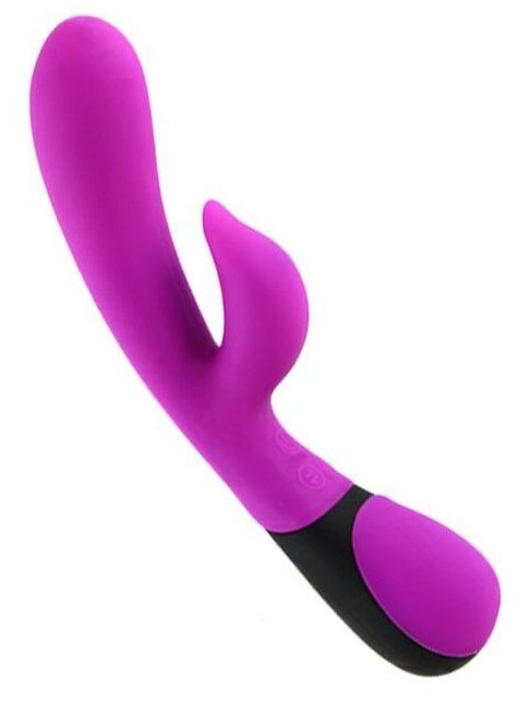 Pretty love Вибратор силиконовый с клиторальным стимулятором и технологией управления Air Pressure 22 см