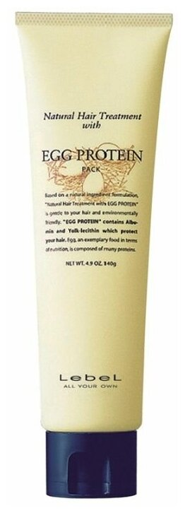 Маска для волос питательная EGG PROTEIN