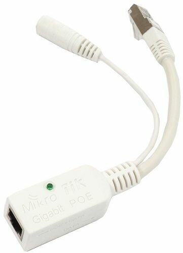 Инжектор Mikrotik RBGPOE для питания по Gigabit Ethernet. для RB поддерживающих стандарт Passive PoE (не 802.3af)