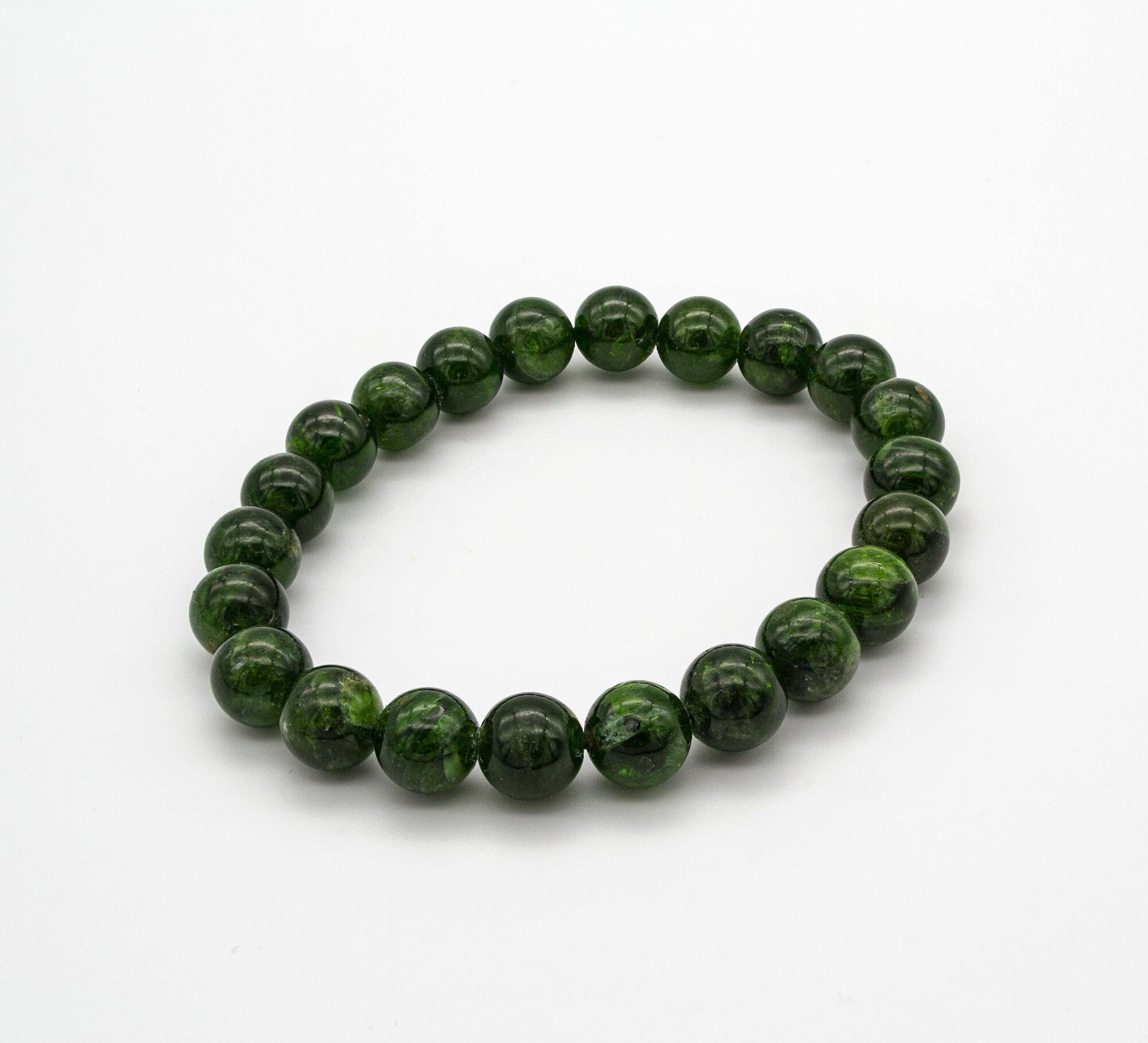 Браслет, хромдиопсид