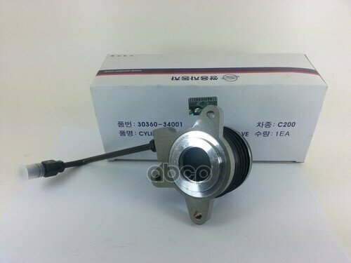 Цилиндр сцепления (рабочий) / CYLINDER A SSANG YONG арт. 3036034001