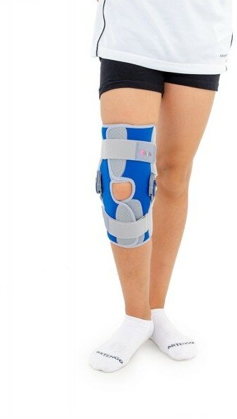 Детский открытый регулируемый ортез коленного сустава Reh4Mat AM-DOSK-O/1R размер 1