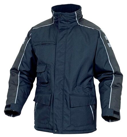 Куртка рабочая утепленная Delta Plus Nordland 54 рост 180-188 см синяя