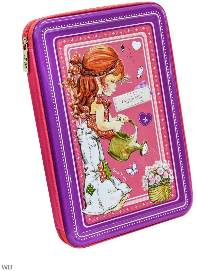 Kubanstar 1 металлический пенал с 1 отделением