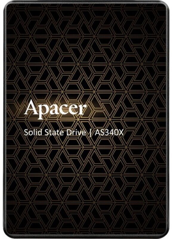 SSD-накопитель Apacer AS340X, 480GB, 2.5", SATA 6Gb/s