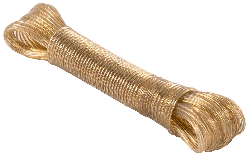 Трос металлополимерный Рыжий кот, 15 м