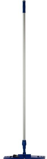 Швабра Экоколлекция фалундер д/пола пластик 40х10см педаль рукоятка д/всех видов МОПов