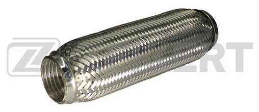 Гофра глушителя 50 x 200 Zekkert Interlock внутренний металлорукав