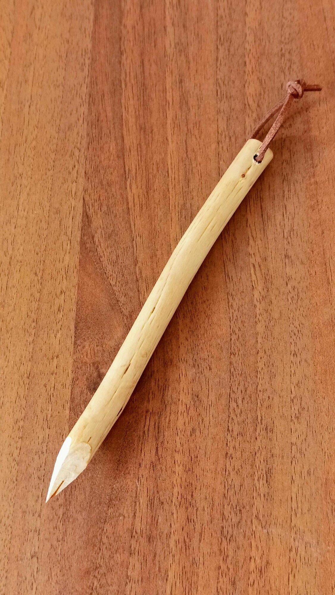 Осиновый кол оберег (15 см.) Мощная защита от порчи и сглаза