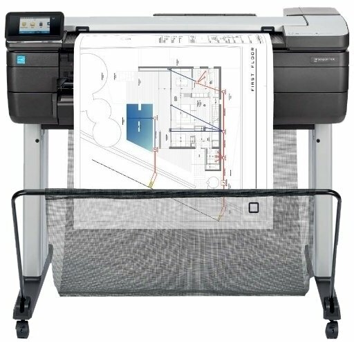 Плоттер HP DesignJetT830 MFP