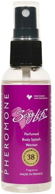 Женский парфюмированный спрей с феромонами Sexy Life №38 - 50 мл.