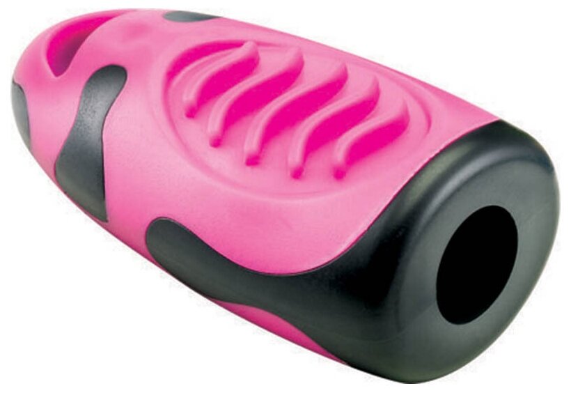 Точилка пластиковая "ELEMENTS" 1 отверстие, 3 цвета ассорти