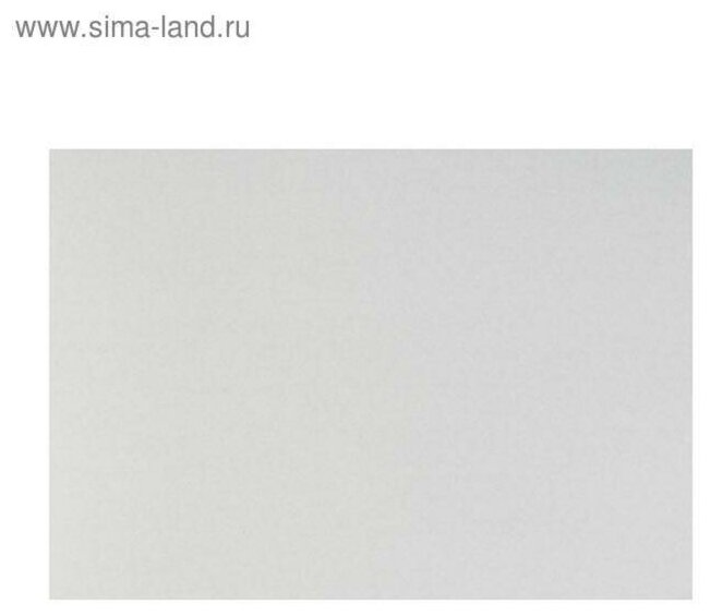 Картон хром-эрзац немелованный А3 30*42 см, 50 листов , 360г/м2 "Ладога", 0.5мм