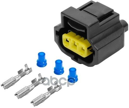 Разъем 1840321 3-х контак к генератору для а/м Ford Focus CARGEN арт. AX6753S