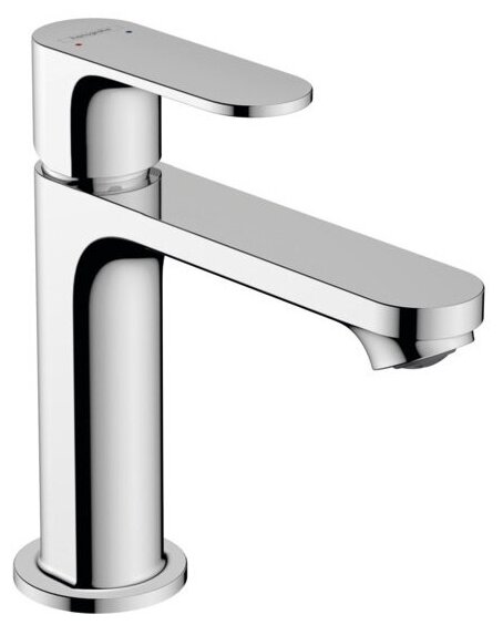 Hansgrohe Смеситель Hansgrohe 72517000 Rebris S 110 для раковины, сливной гарнитур, хром