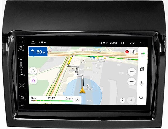 Штатная магнитола Peugeot Boxer 2 2014-2024 (авто с оригинальной магнитолой) Canbox 2/32 Android 10 (GT5510-RP-11-559-71)