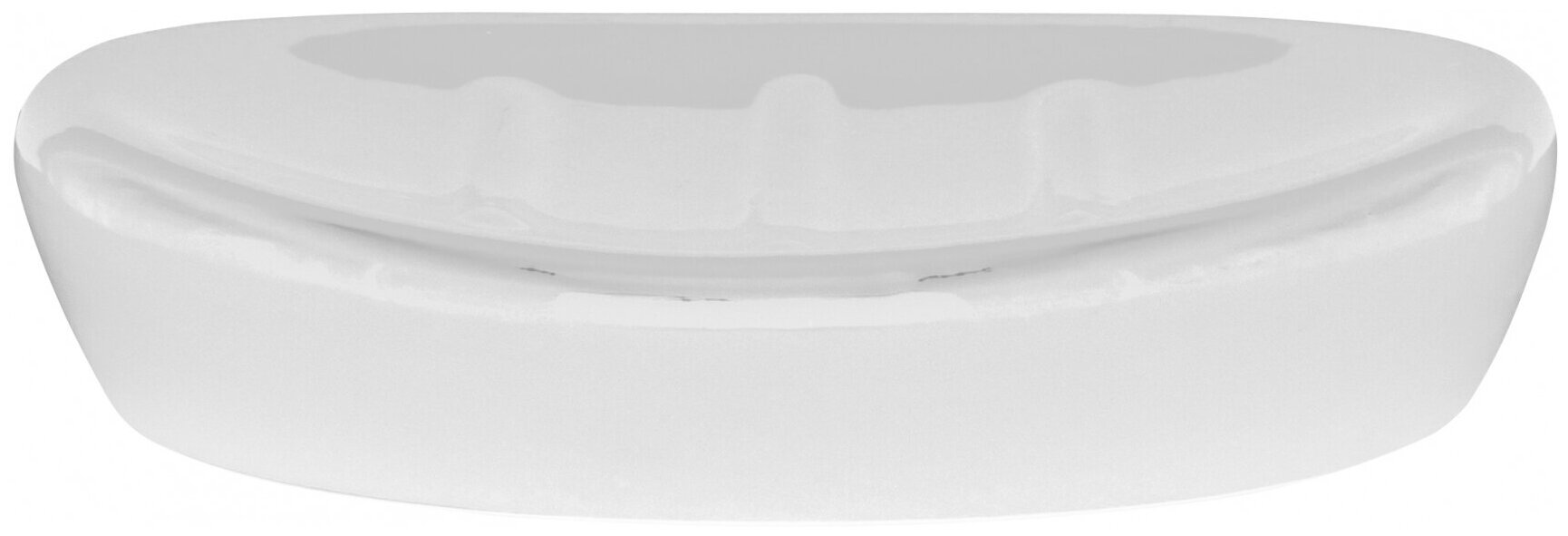 Мыльница RIDDER Belly настольная, керамическая, белый 2115301