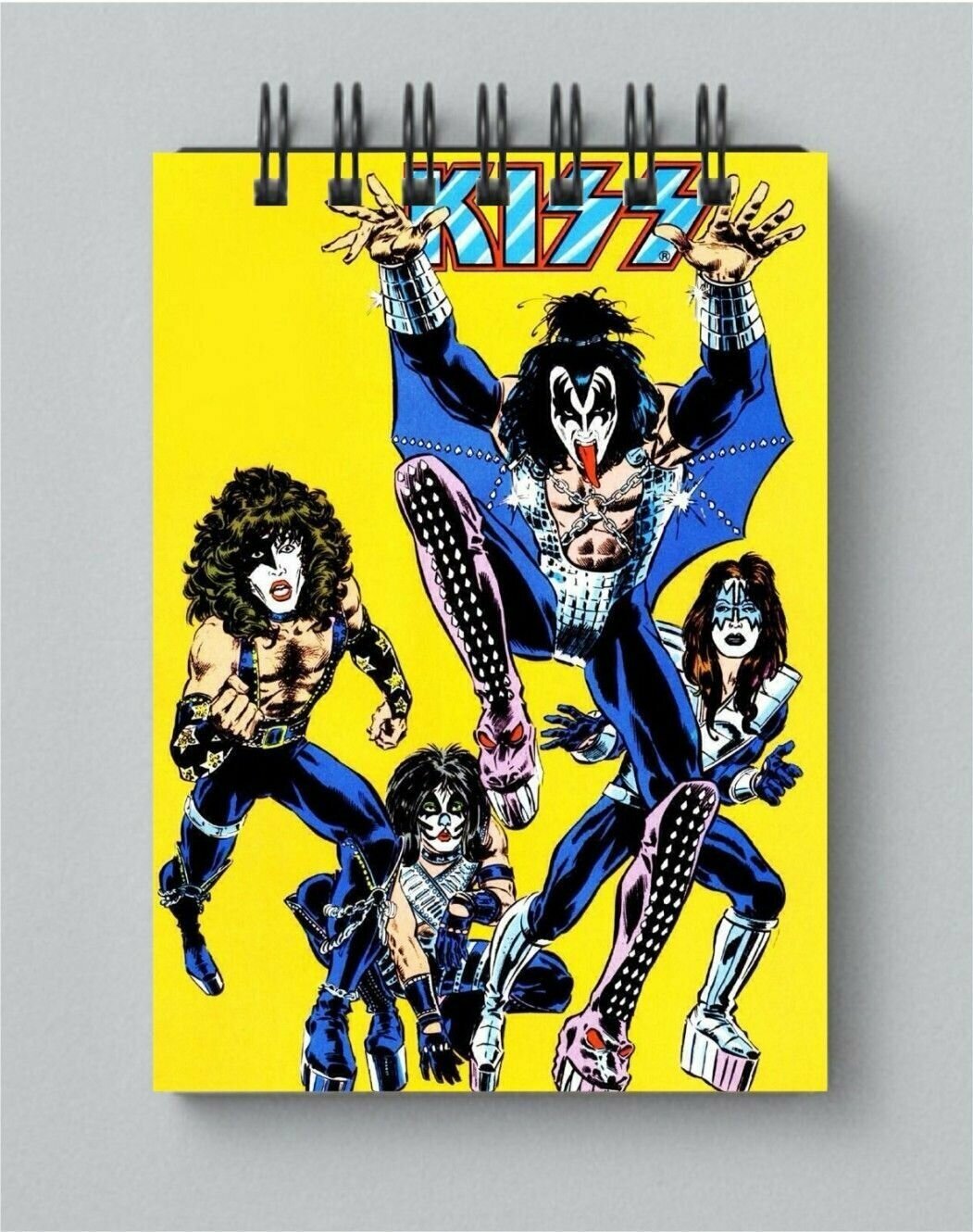 Блокнот Kiss - Кисс № 5