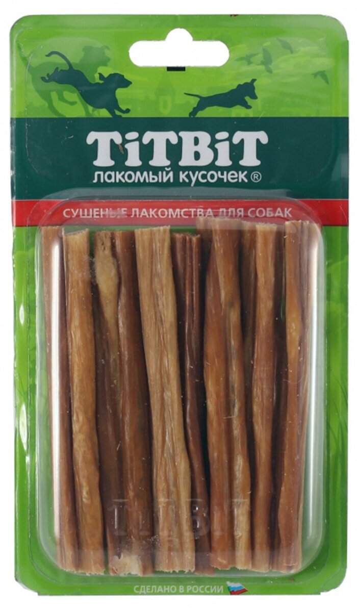 Лакомство TIT BIT для собак кишки говяжьи Б2-S (1 шт)