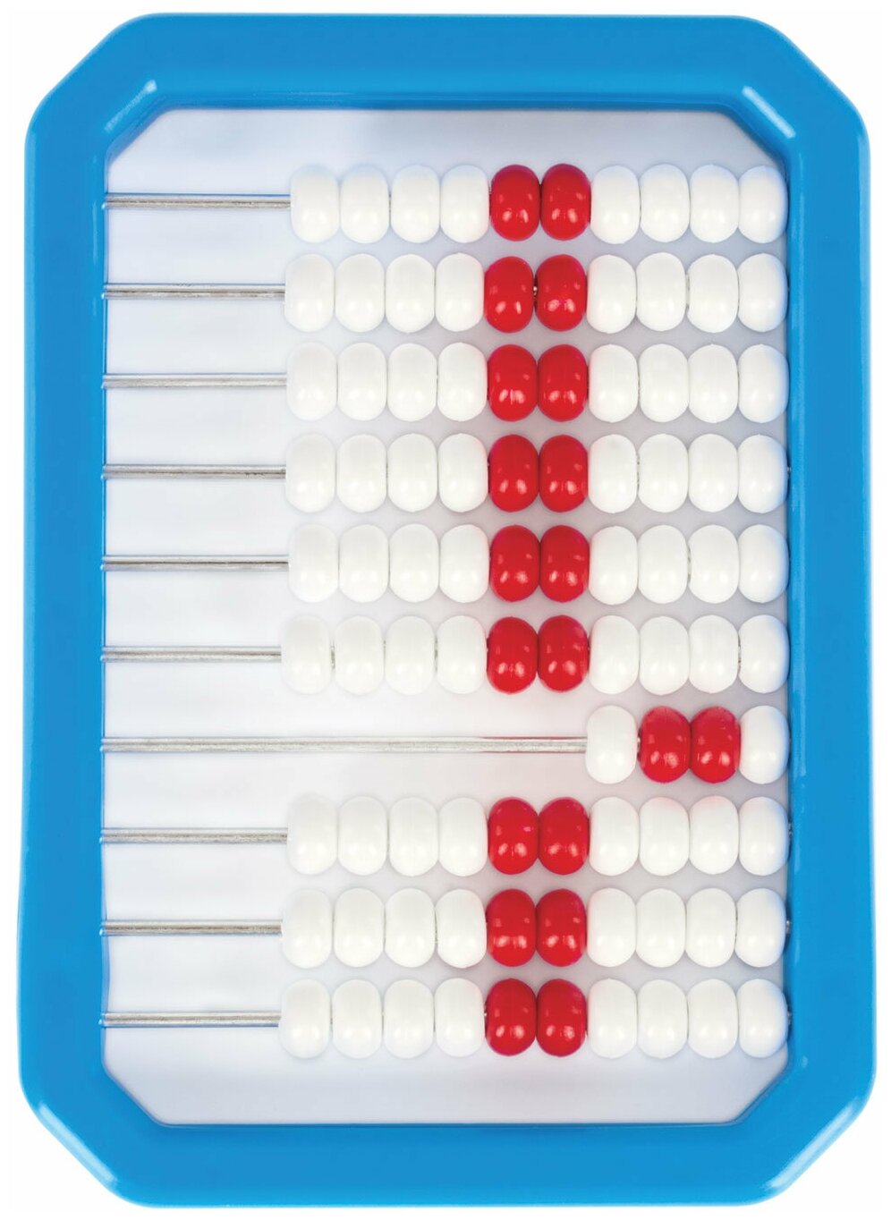 Юнландия Счеты детские Обучение счету и развитие моторики! упаковка с европодвесом 104920