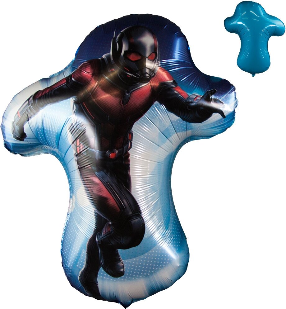 Шар (29'/74 см) Фигура, Герои Марвел, Человек Муравей, 1 шт.