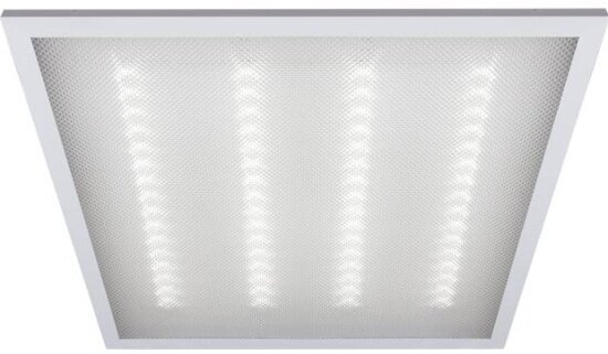 Светильник светодиодный Фаzа ДВО-6001 Призма 36Вт 4000К IP40 230В 595х595х19 рассеив. V2 негорючий, панель 5033856