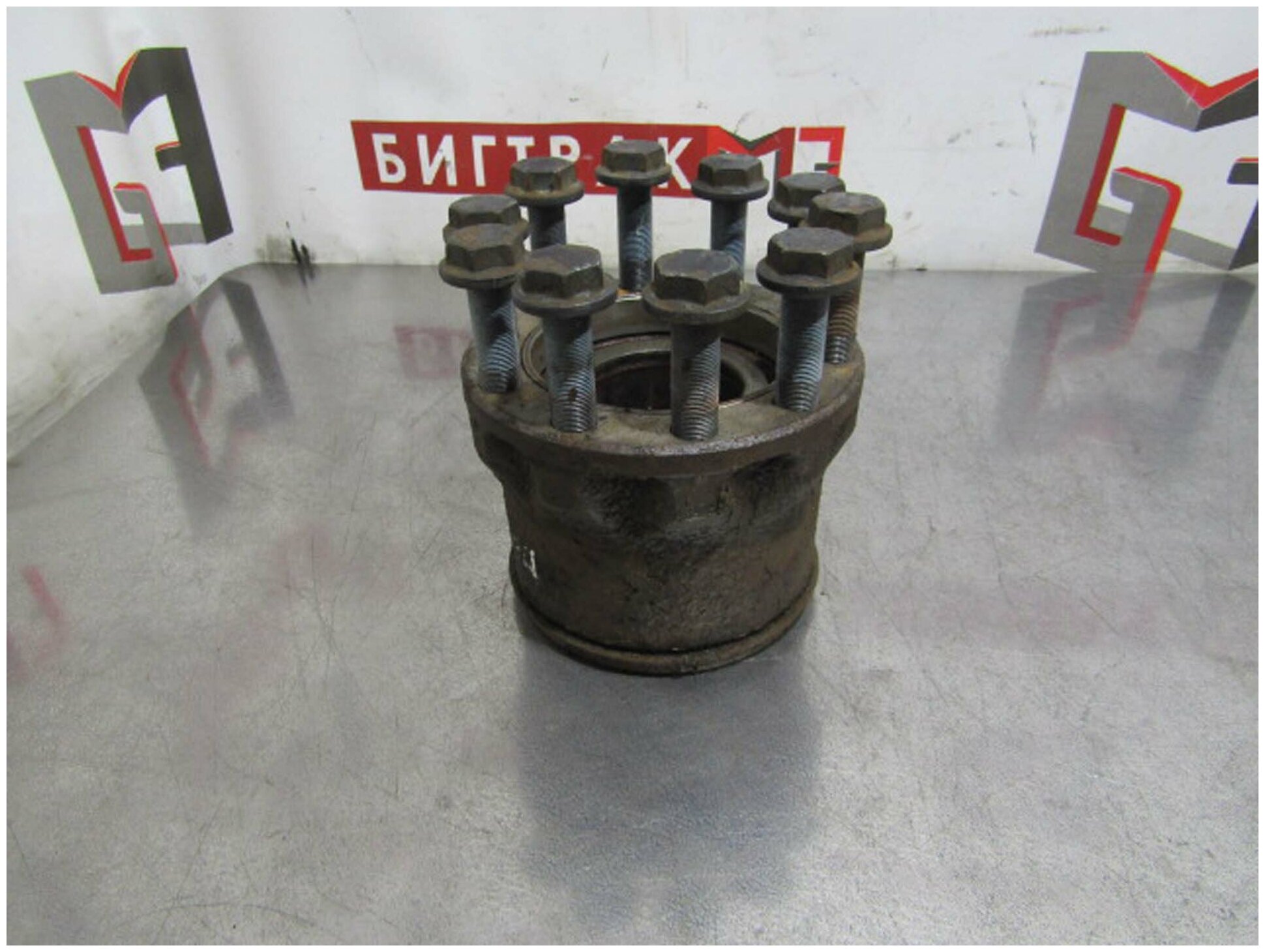 Блок подшипников передний под дисковый тормоз Mercedes Actros, Axor