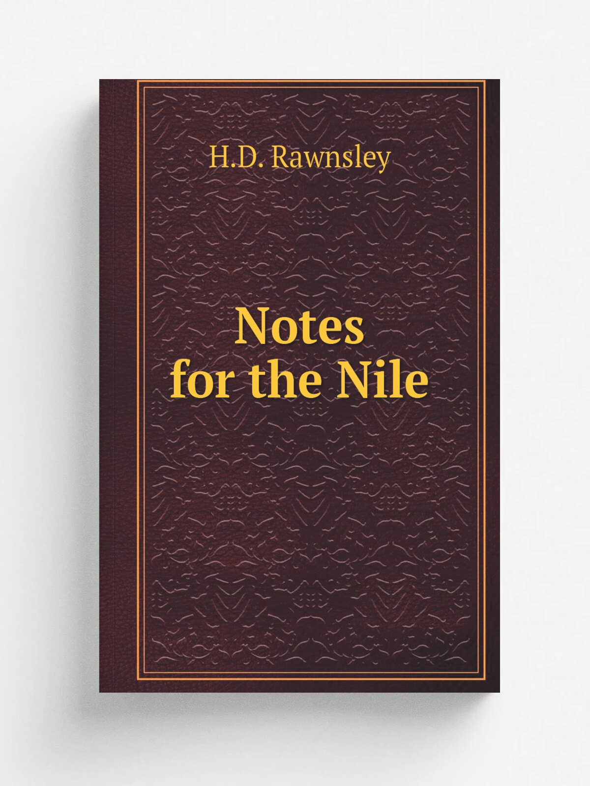 Notes for the Nile
