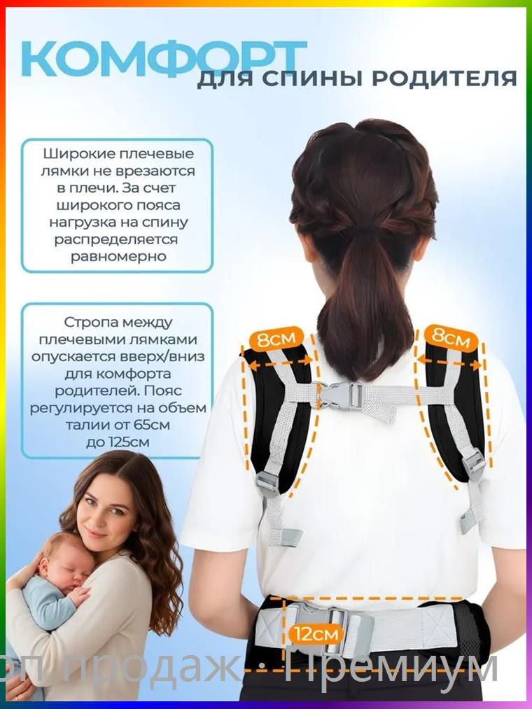 Сумка-кенгуру — фото 1