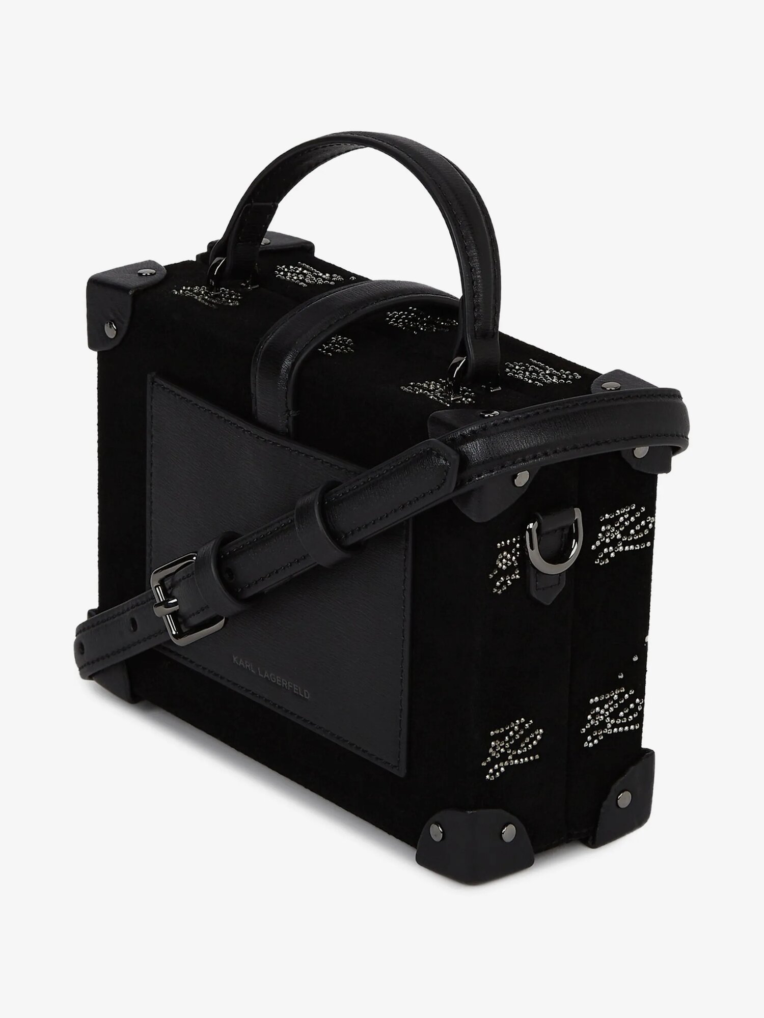 Сумка Karl Lagerfeld K/Autograph, черный — фото 1