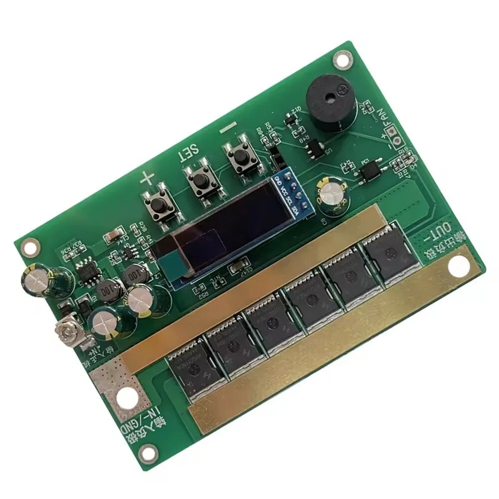 Модуль точечной сварки с паяльником, интеллектуальная плата управления 12V контроль / комплект для литиевых аккумуляторов 18650.