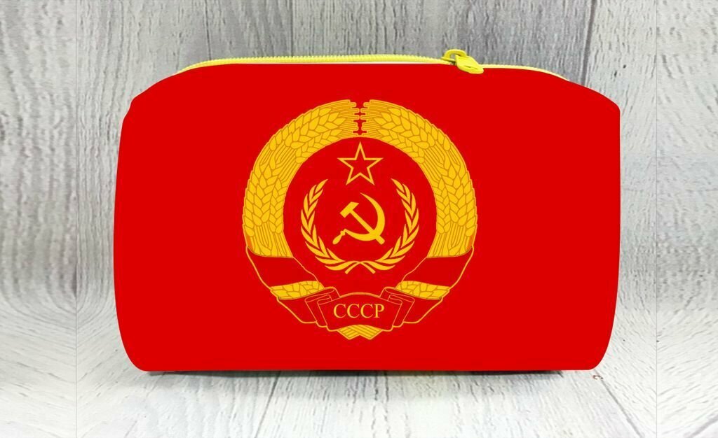 Пенал мягкий СССР №20