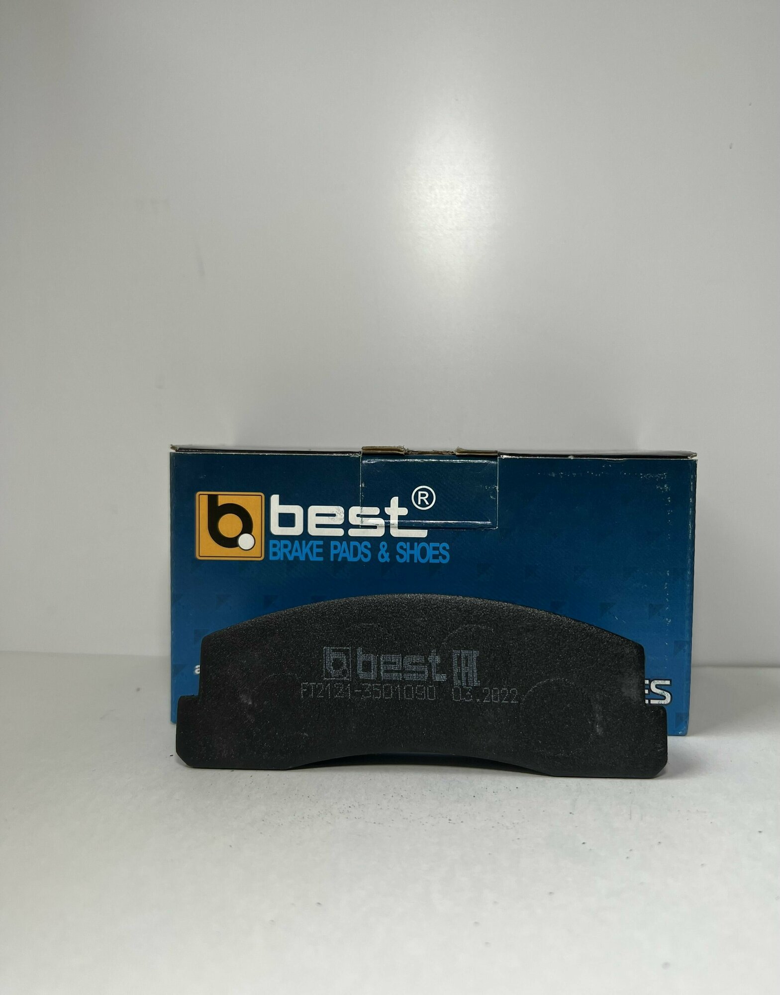 Колодка дискового тормоза BEST НИВА-2121 , нива ШЕВРОЛЕ-2123 передняя