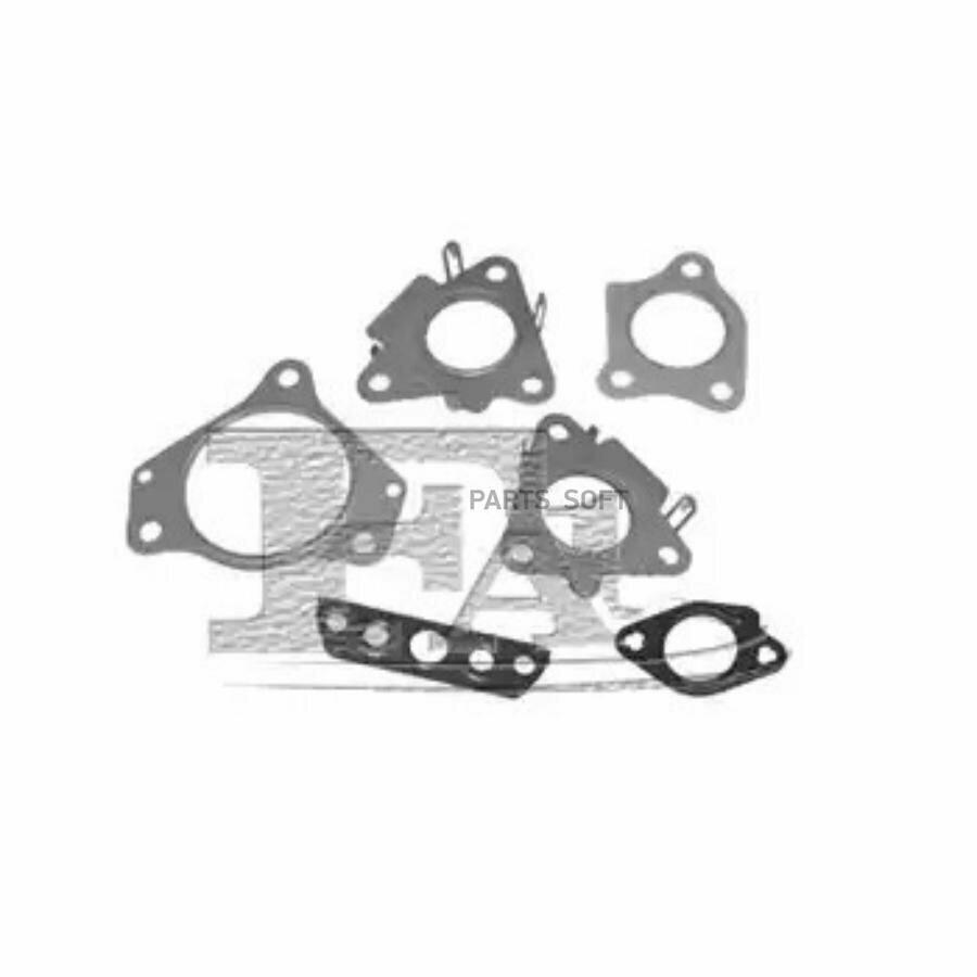 Ремкомплект турбокомпрессора MB W204, W221 3.0CDI FA1 арт. KT140075E