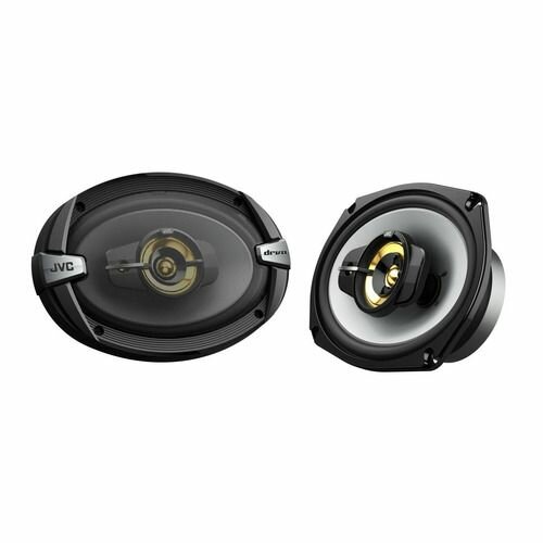 Колонки автомобильные Jvc CS-DR693HP, 15x23 см (6x9 дюйм.), комплект 2 шт.