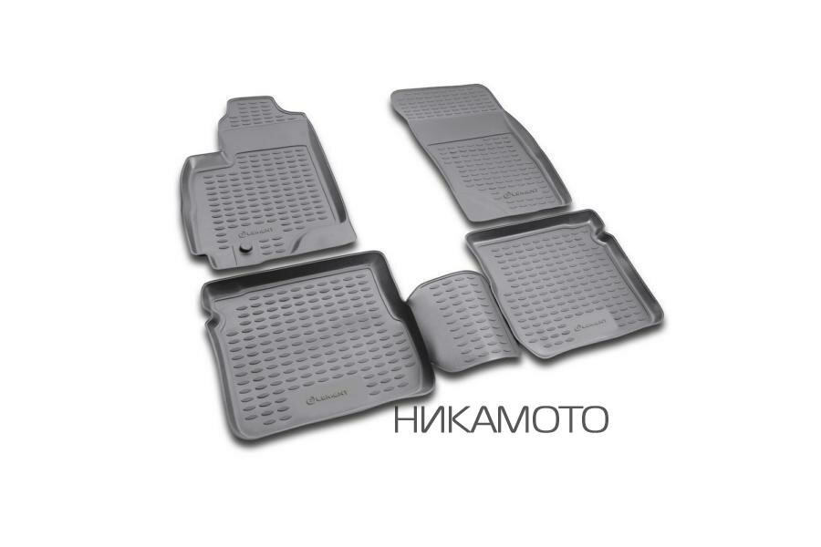 ELEMENT-AUTOFAMILY NLC.35.04.210 Коврики в салон MITSUBISHI Outlander 2003-2006, 4 шт. (полиуретан)