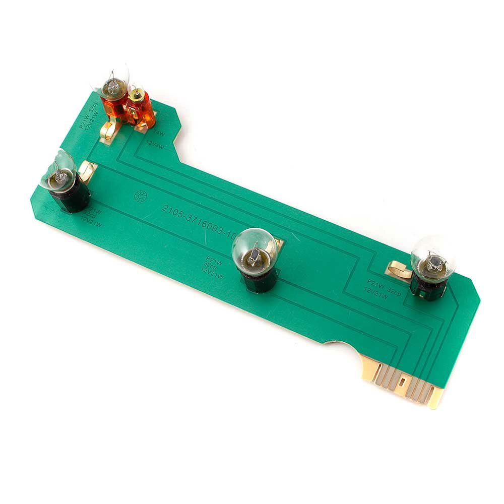 Плата заднего фонаря 2105 в сборе левая BI22244