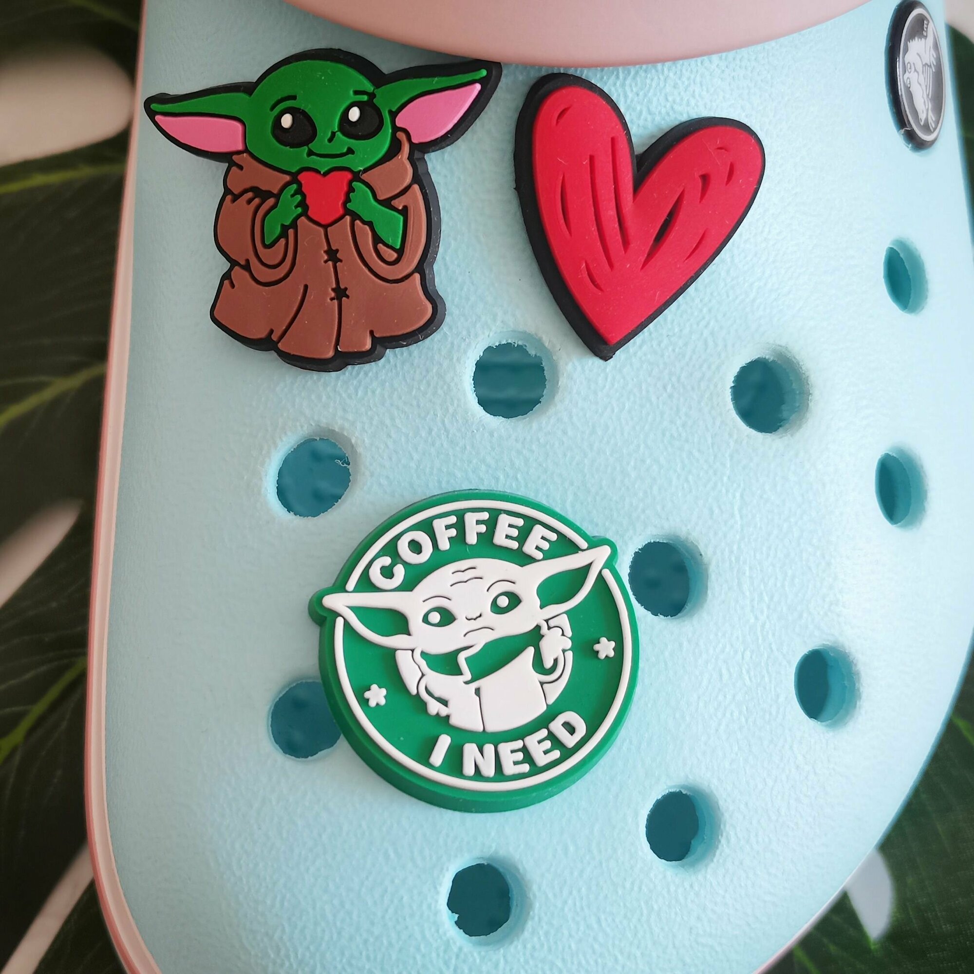 Джибитс Йода Звездные войны на Crocs — фото 1