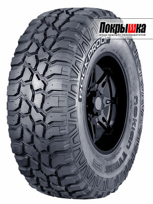 Шины летние Nokian Tyres Rockproof 245/70 R17 119Q для внедорожника