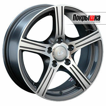 Диски литые LS Wheels LS-NG238 7.0х16/4х100 D73.1 ET40.0, GMF